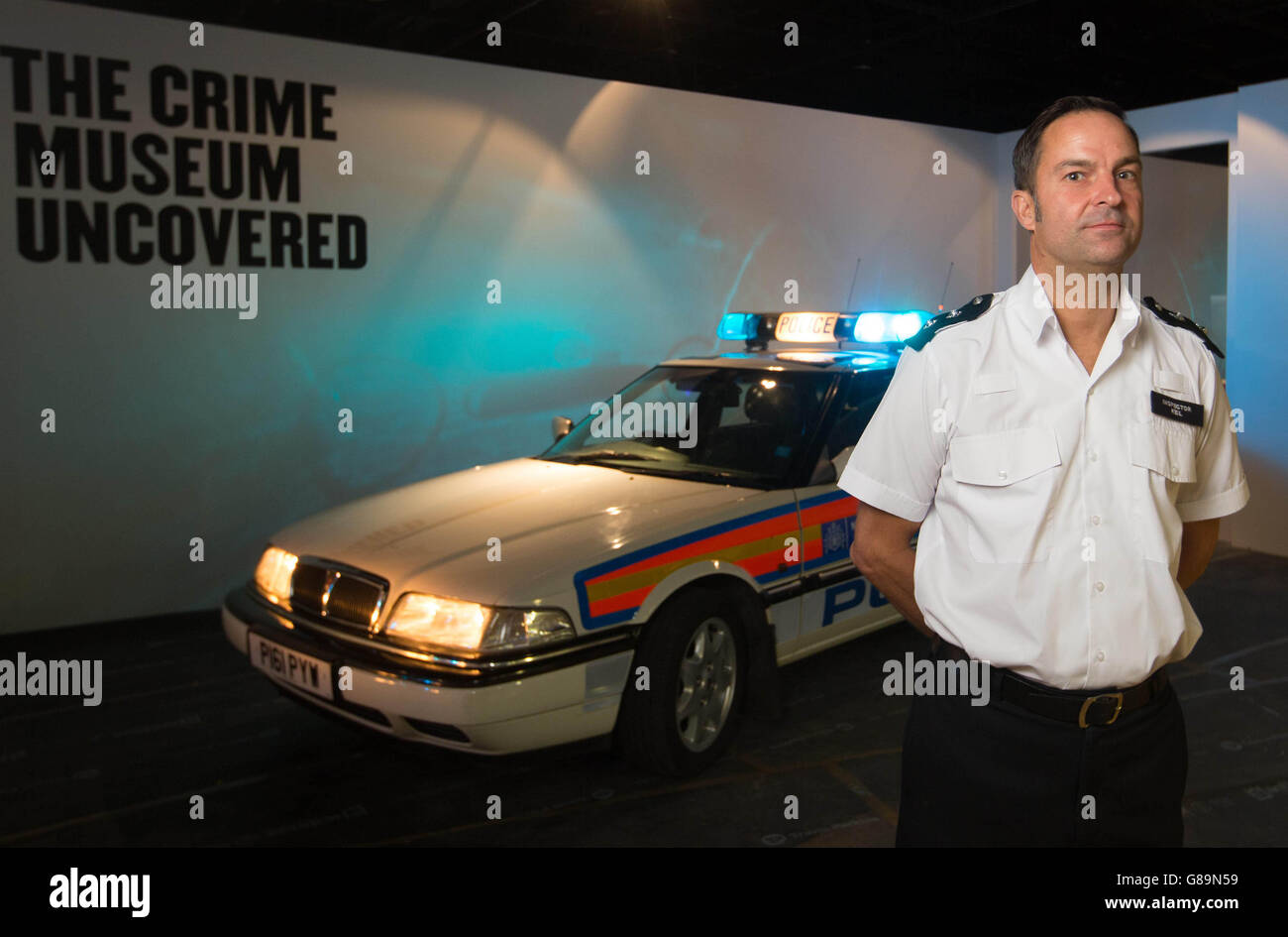 The Crime Museum Uncovered exhibition Stock Photo - Alamy