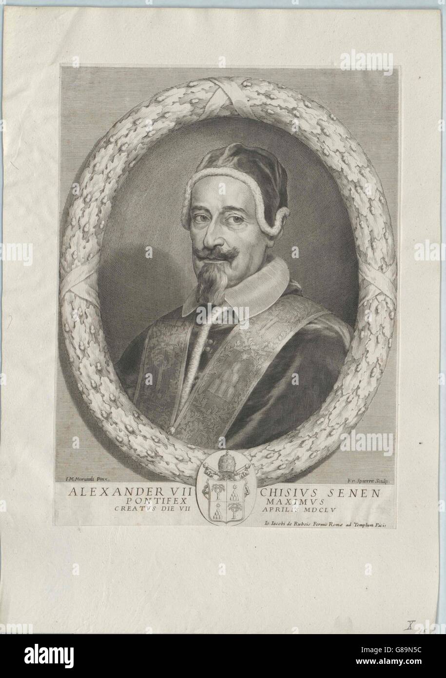 Alexander vii papa hi-res stock photography and images - Alamy