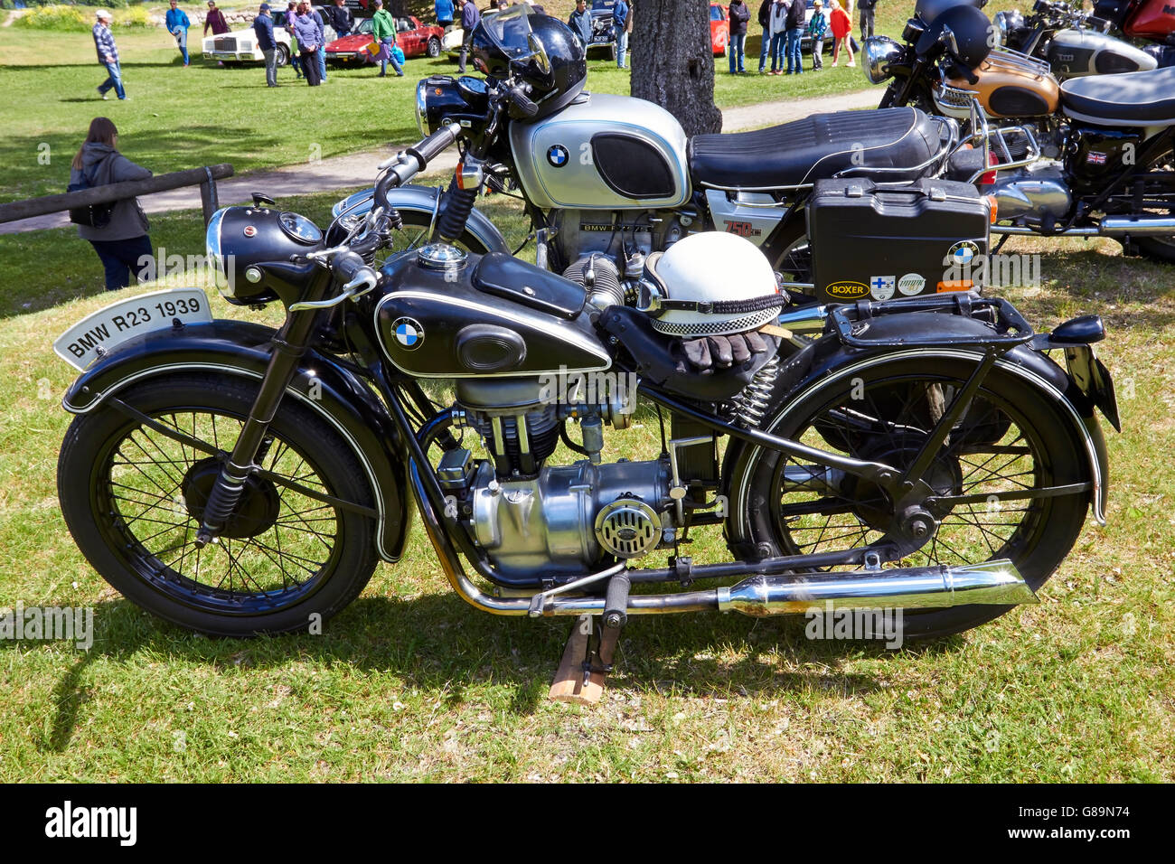 1939 BMW R23 motorcycle Stock Photo - Alamy