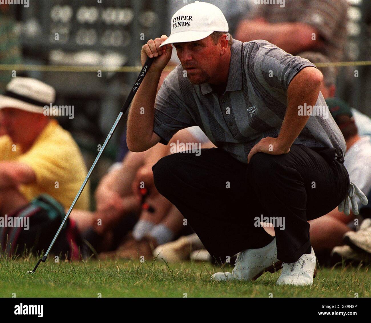Golf, The Open, Troon. Mark Calcavecchia, U.S.A Stock Photo - Alamy