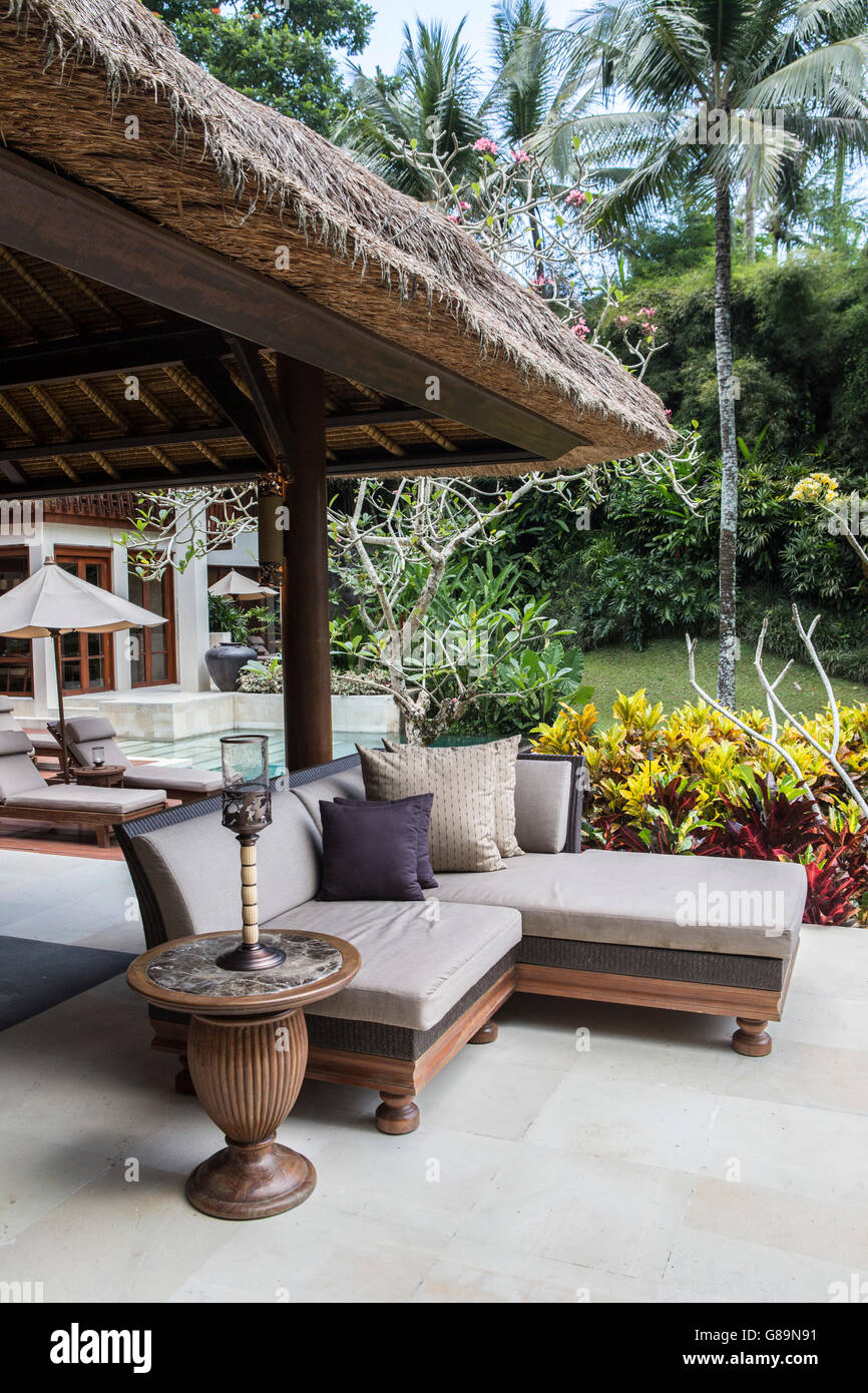 Four Seasons Sayan in Ubud, Bali, Indonesia Stock Photo - Alamy