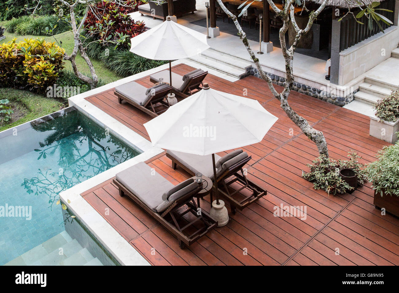 Four Seasons Sayan in Ubud, Bali, Indonesia Stock Photo - Alamy