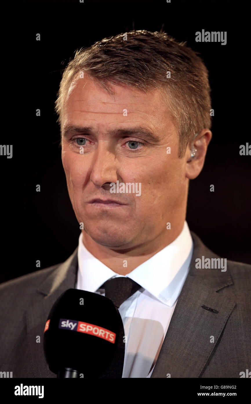 Football qpr tv television sky presenter headshot head shot portrait hi ...