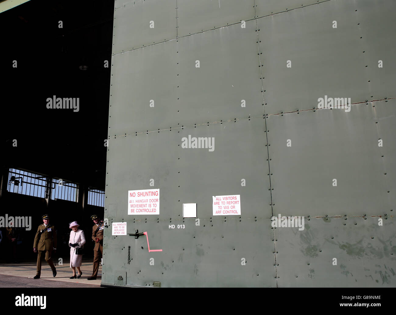 Royal visit leuchars station hi-res stock photography and images - Alamy