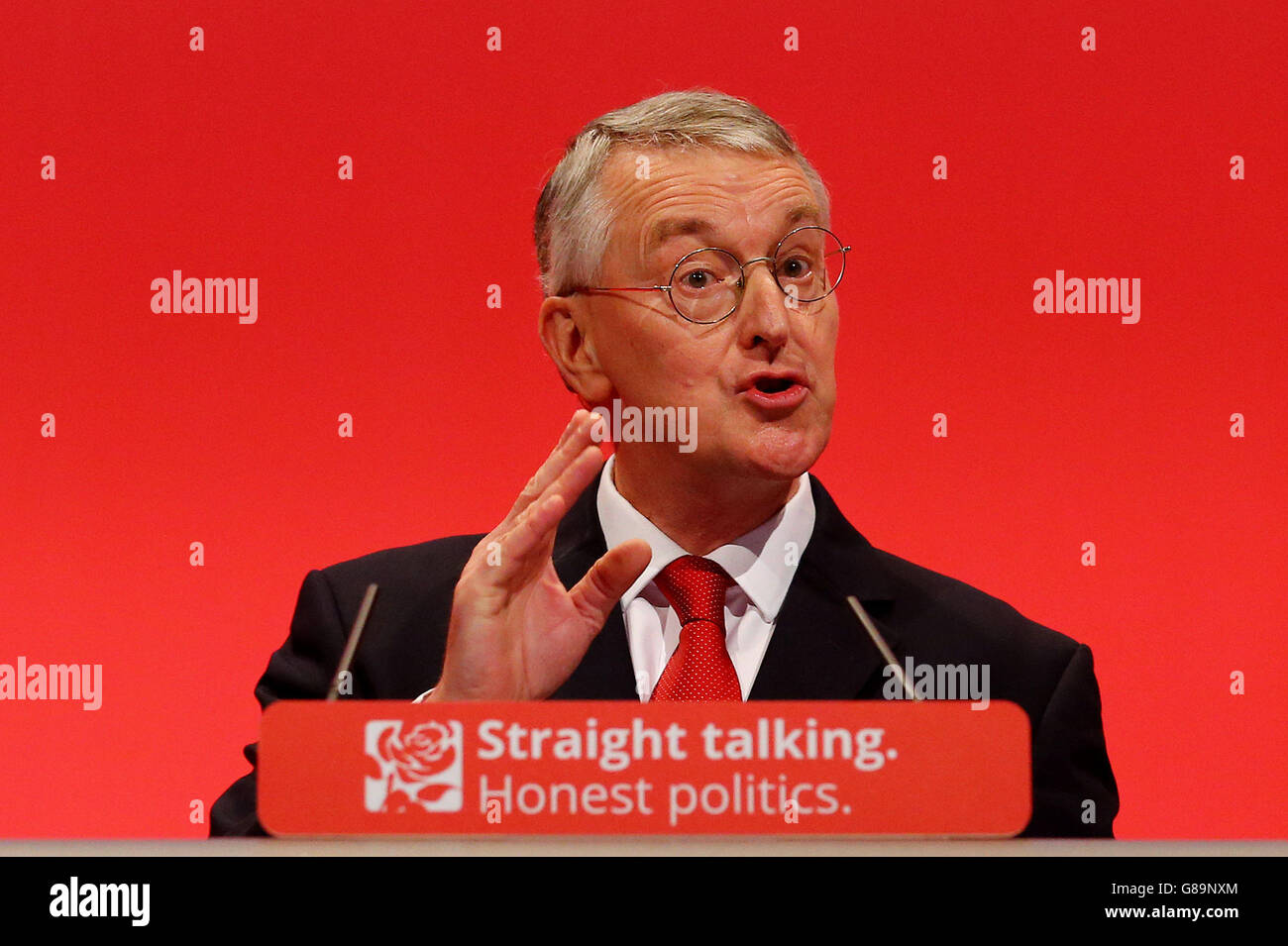 Labour party annual conference 2015 Stock Photo - Alamy