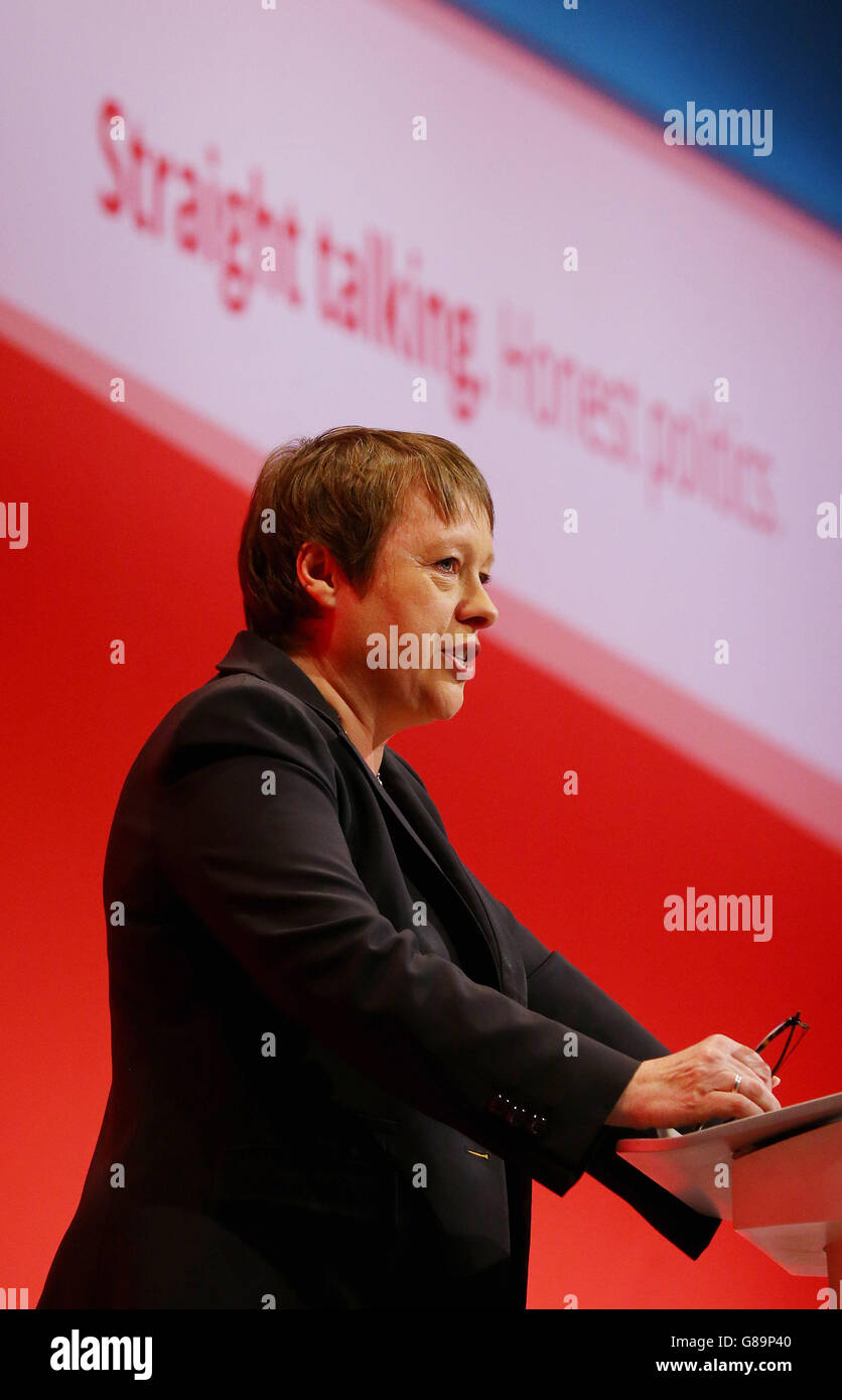 Shadow defence secretary maria eagle hi-res stock photography and ...