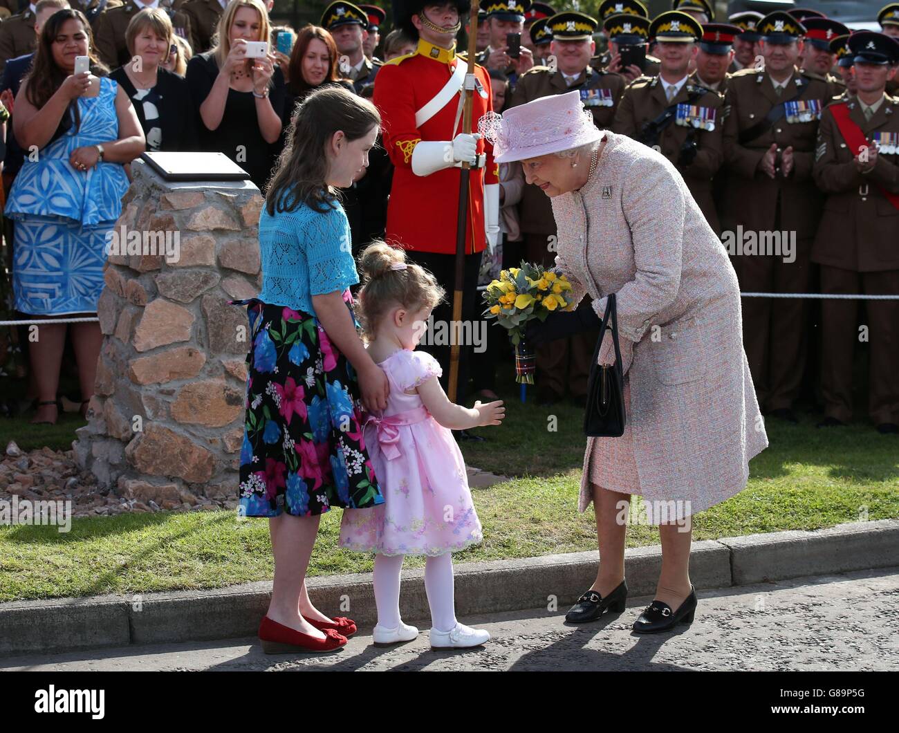 Royal visit leuchars station hi-res stock photography and images - Alamy
