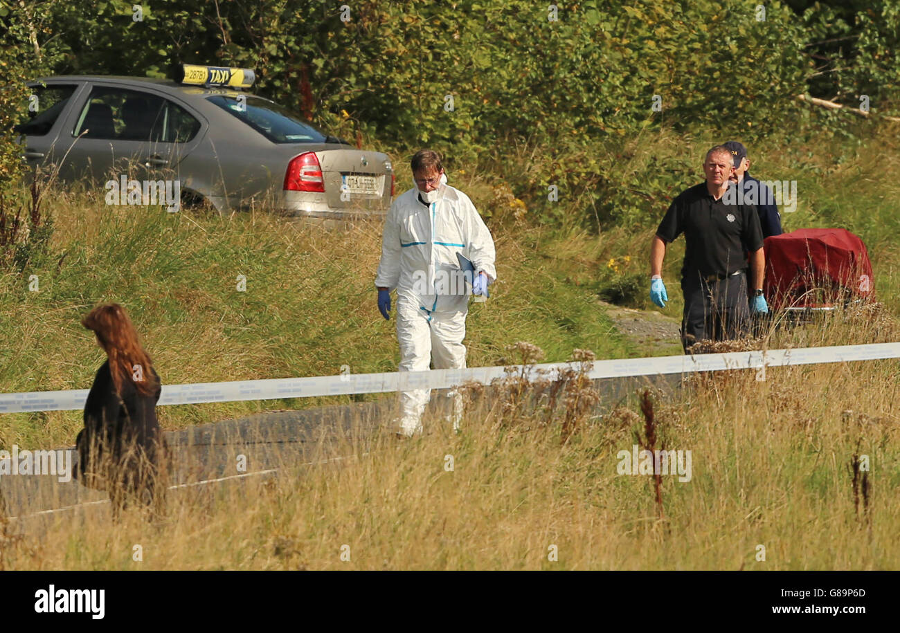 Taxi driver death Stock Photo - Alamy
