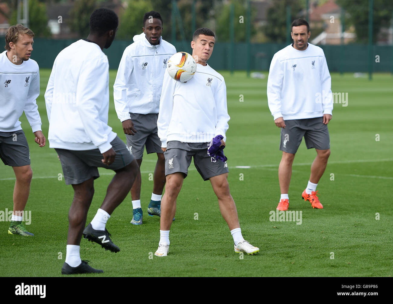 Liverpool fc training centre hi-res stock photography and images - Alamy