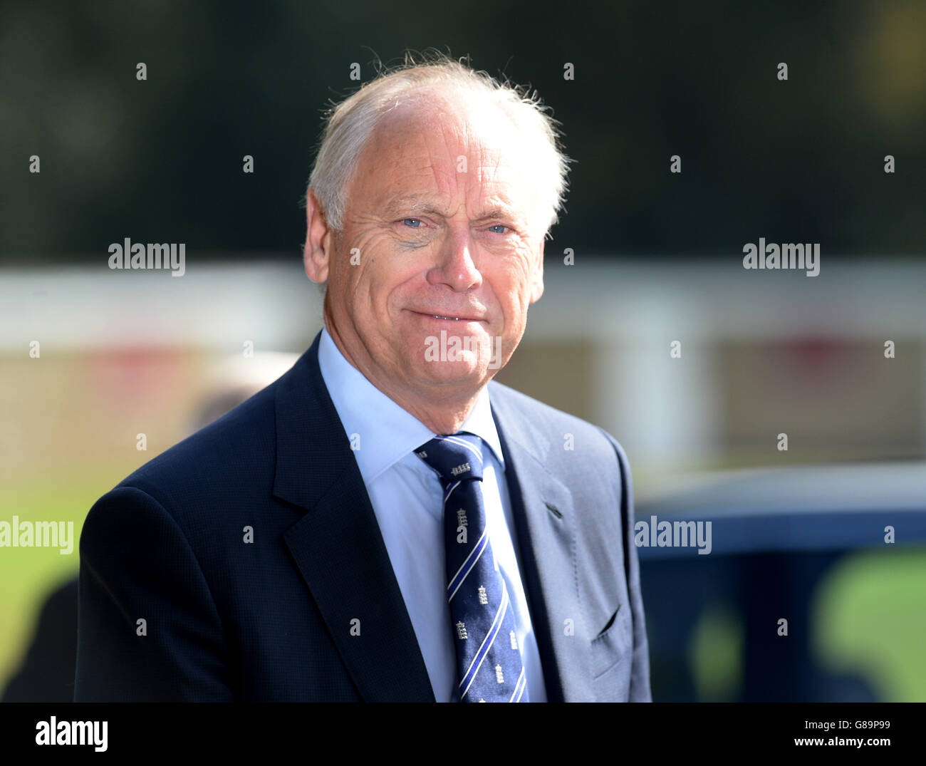 Colin Graves, Chairman of the England and Wales Cricket Board, arrives ...