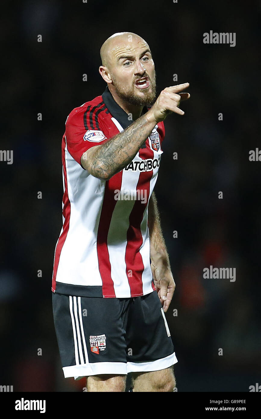 Brentfords alan mccormack hi-res stock photography and images - Alamy