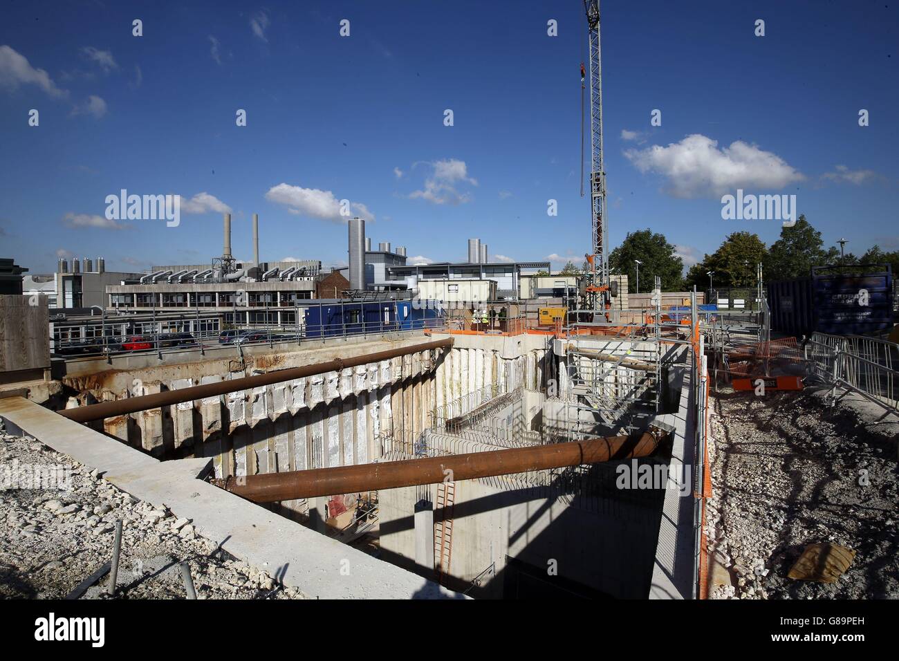New radiotherapy machine at Royal Marsden Hospital Stock Photo - Alamy
