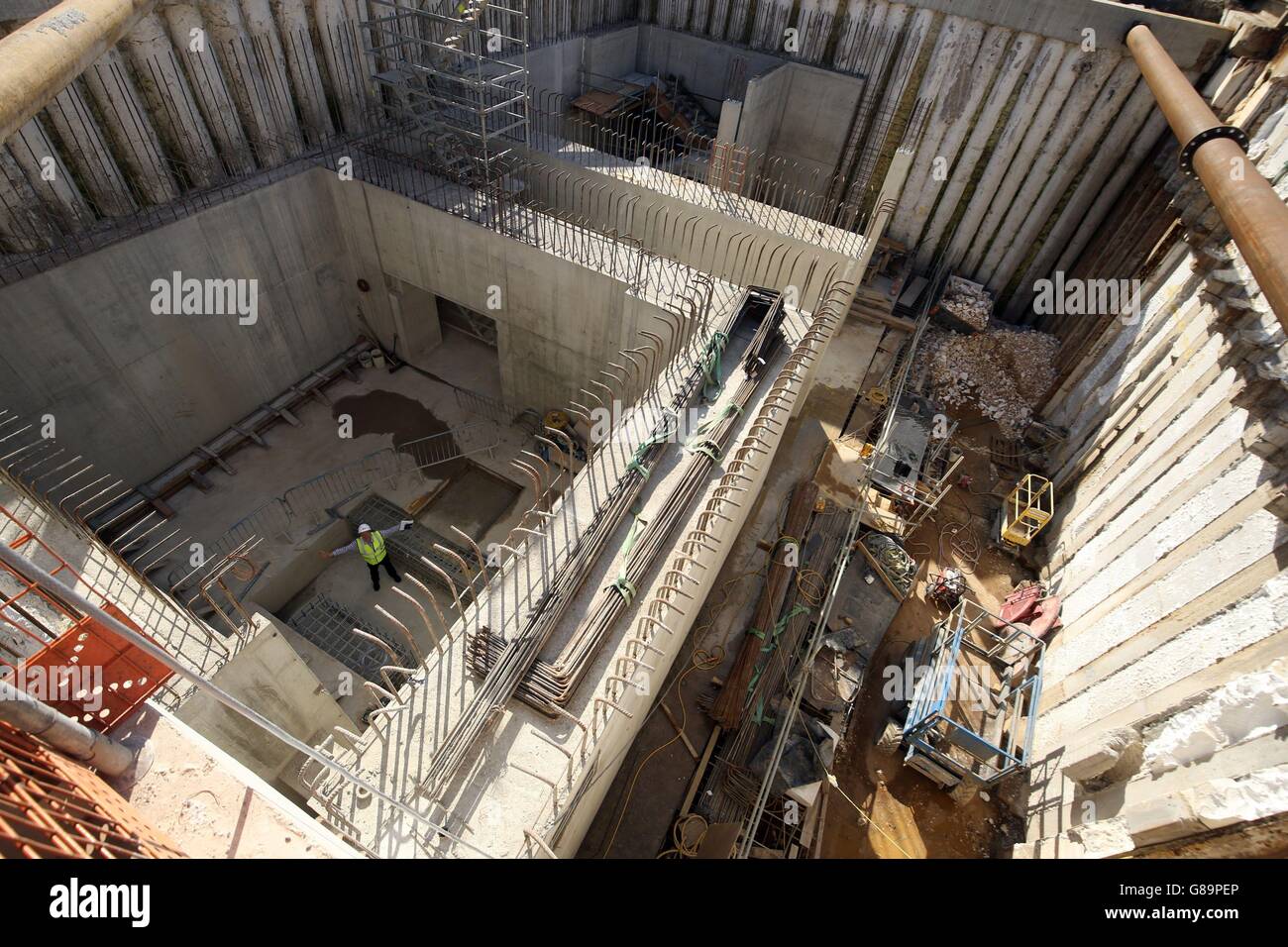 New radiotherapy machine at Royal Marsden Hospital Stock Photo - Alamy
