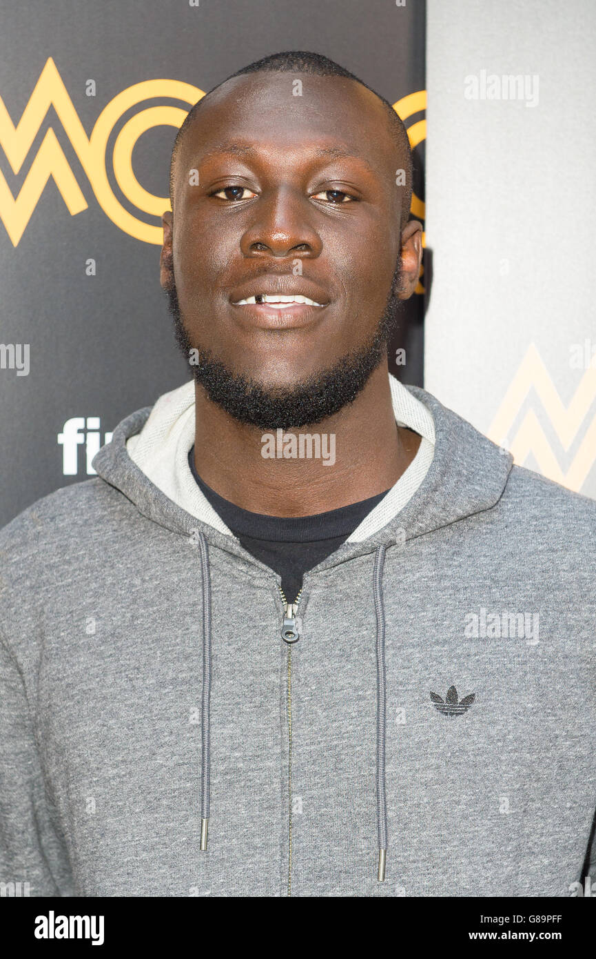 Mobo Awards 2015 Nominations - London. Stormzy at the Mobo Awards 2015 ...
