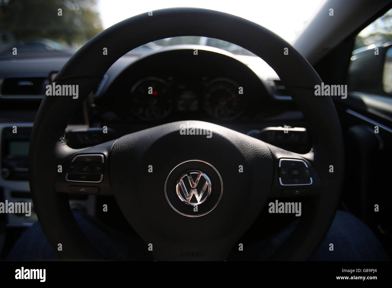 VW emission tests rigging Stock Photo - Alamy