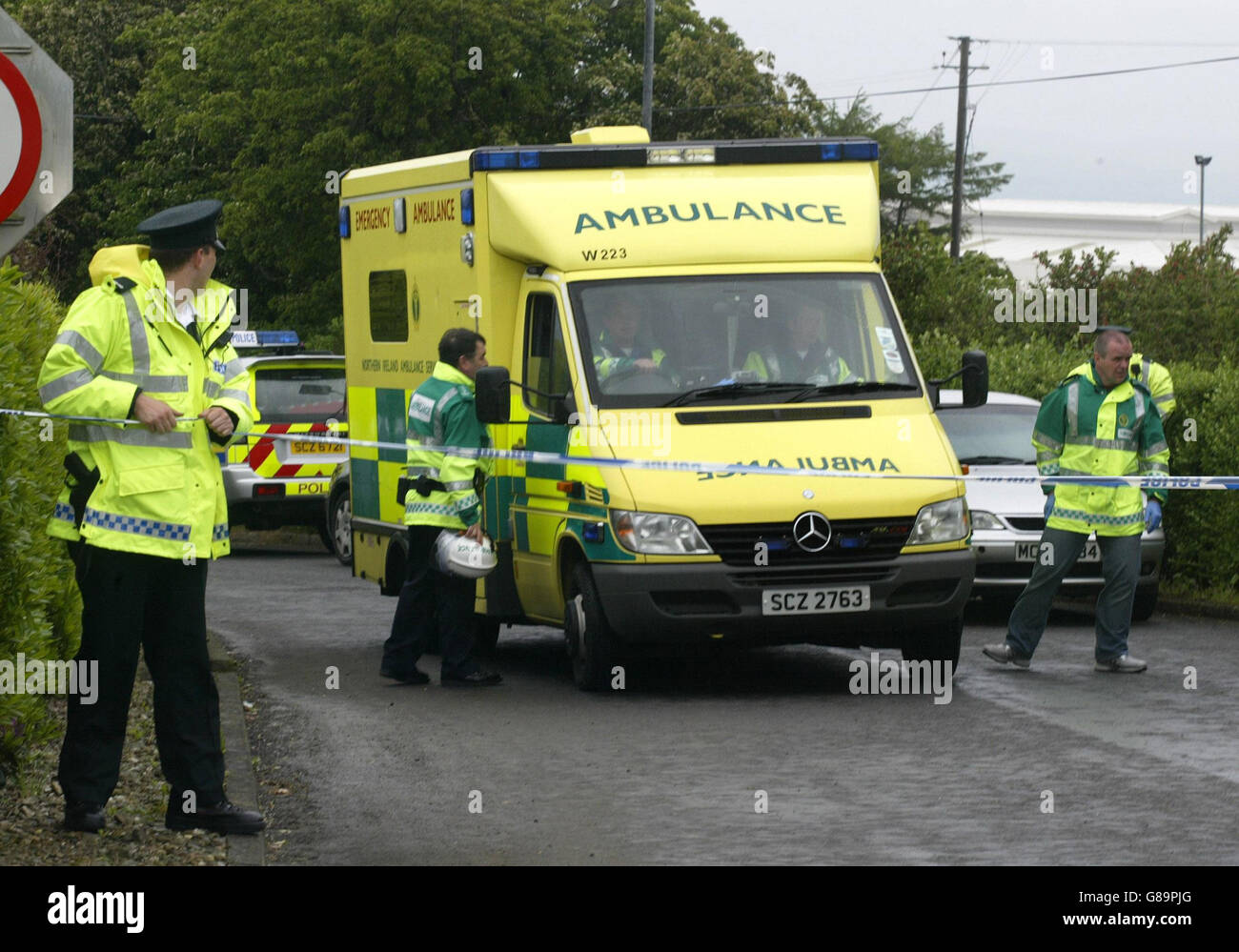 Water treatment plant Explosion Stock Photo - Alamy