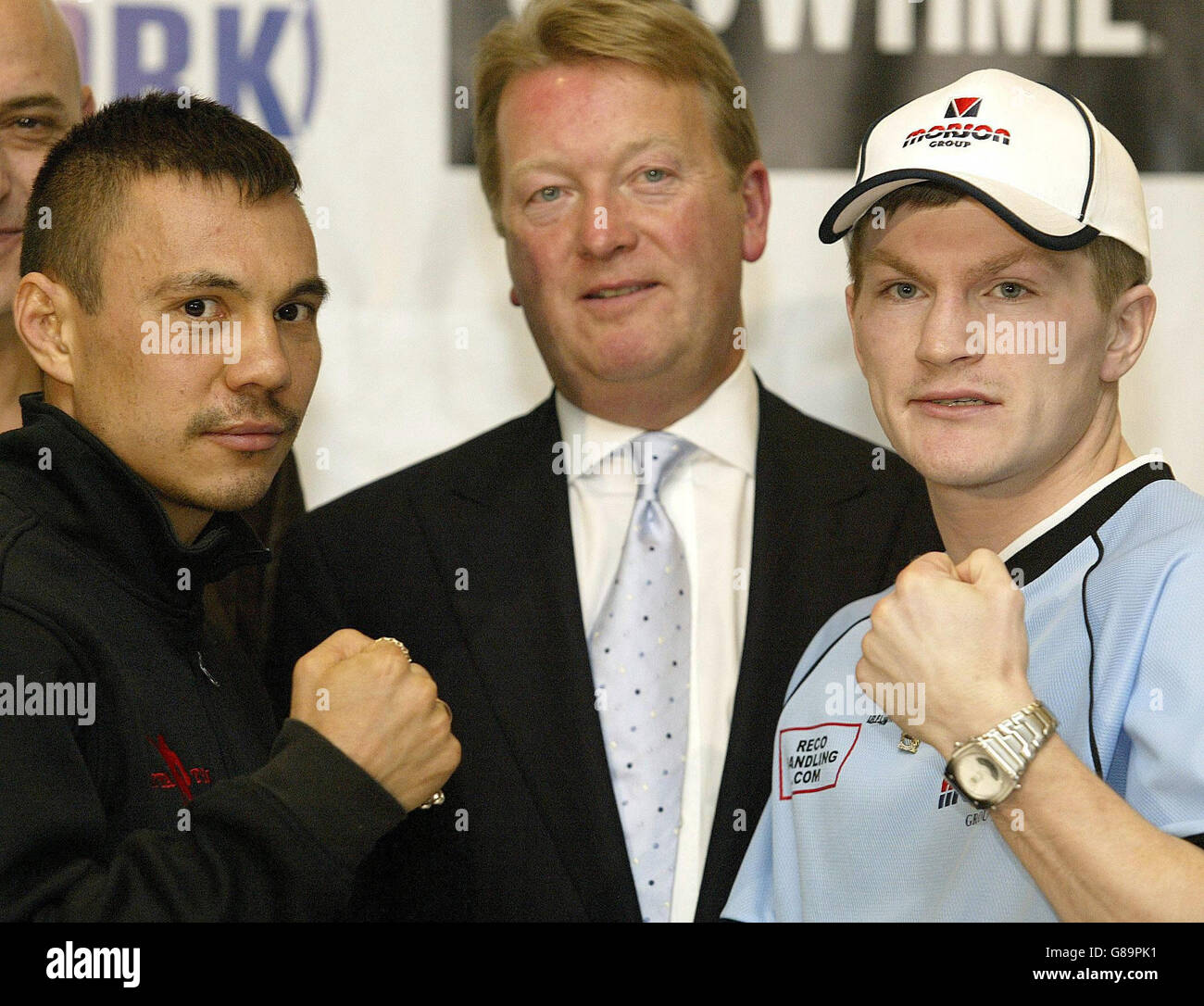Boxing - IBF Light-Welterweight World Championship - Ricky Hatton v ...