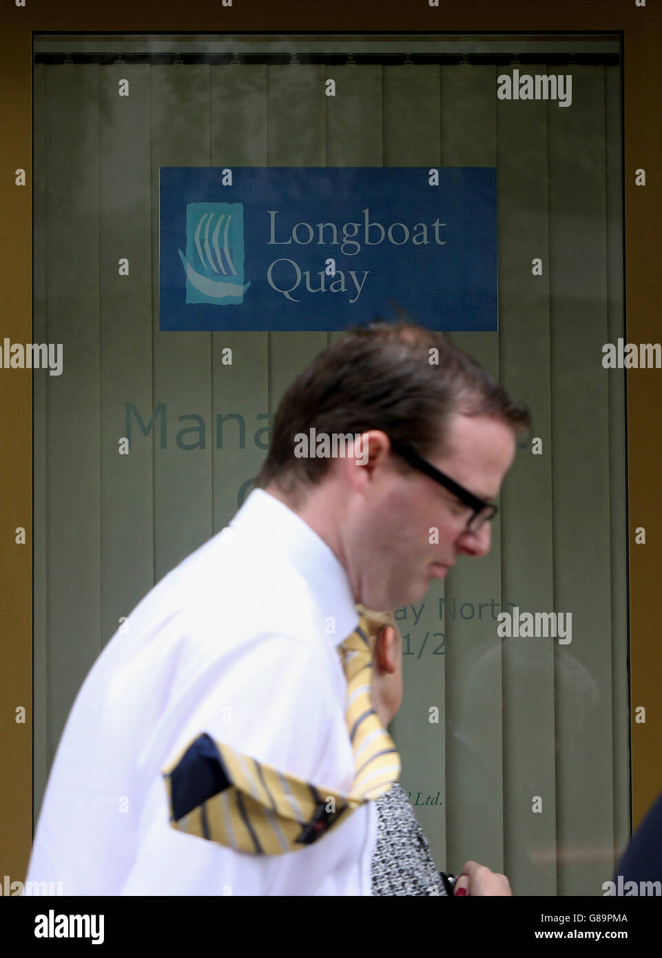 The Longboat Quay management office in Sir John Rogerson's Quay in the ...