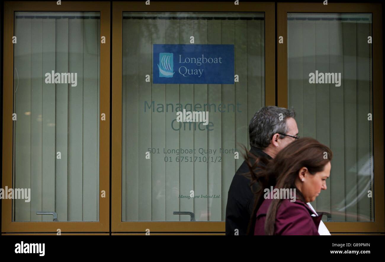 The Longboat Quay management office in Sir John Rogerson's Quay in the ...