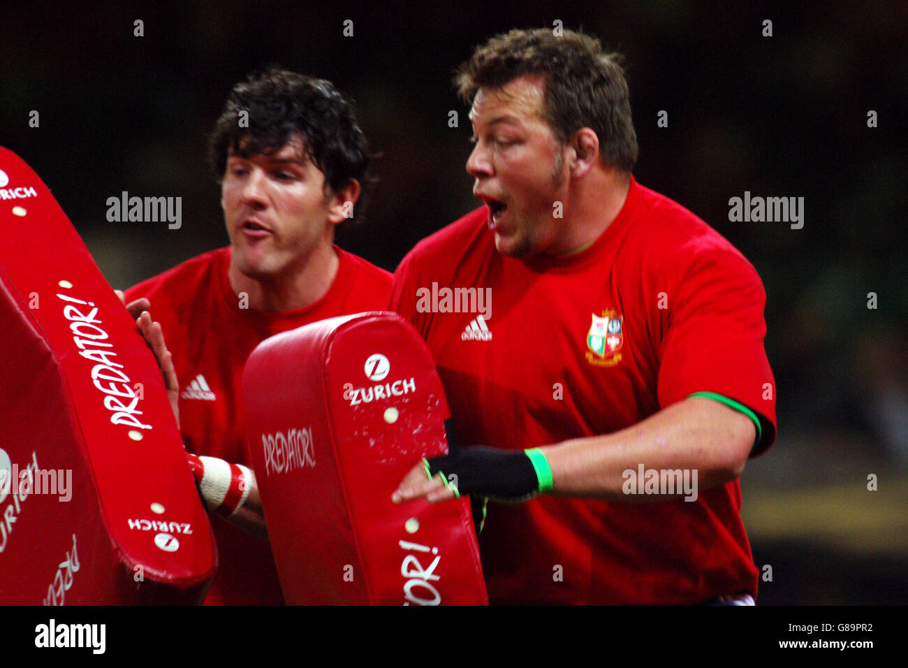 Steve thompson rugby hi-res stock photography and images - Alamy