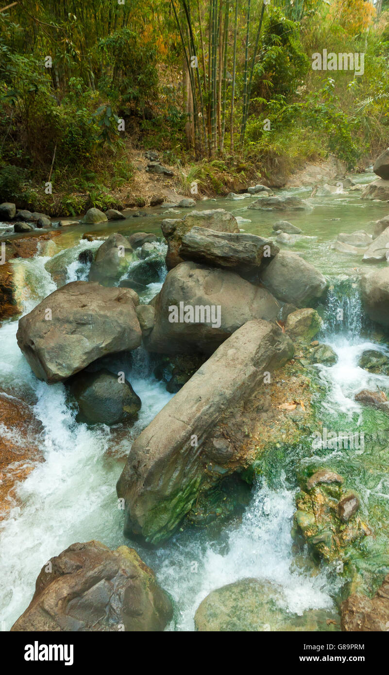 Waterfall at Hot Springs National Park Stock Photo - Alamy