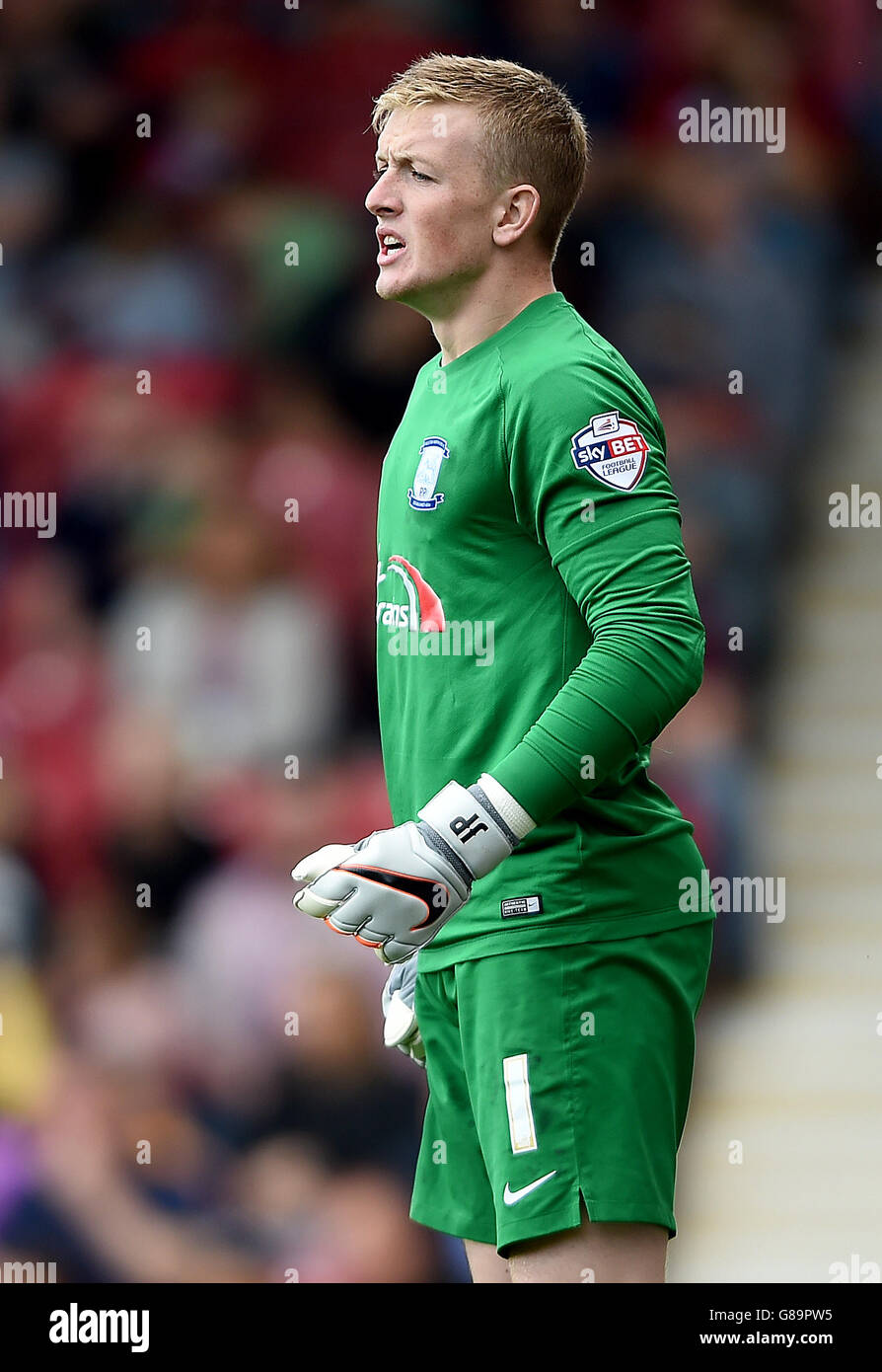 Jordan pickford preston hi-res stock photography and images - Alamy