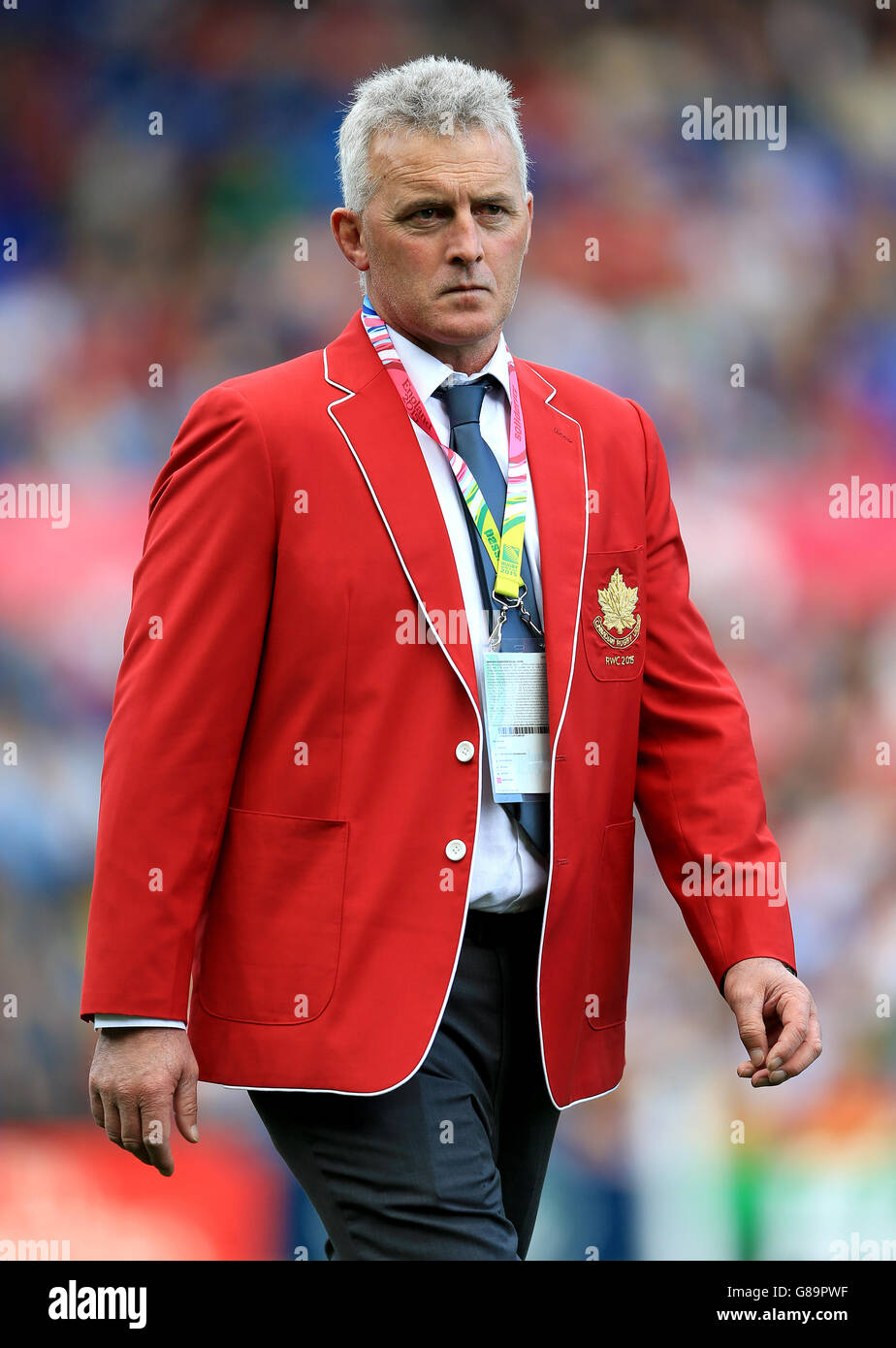 Rugby Union - Rugby World Cup 2015 - Pool D - Italy v Canada - Elland ...