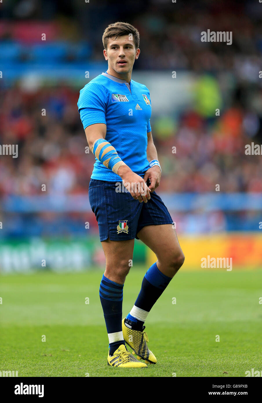 Rugby Union - Rugby World Cup 2015 - Pool D - Italy v Canada - Elland ...