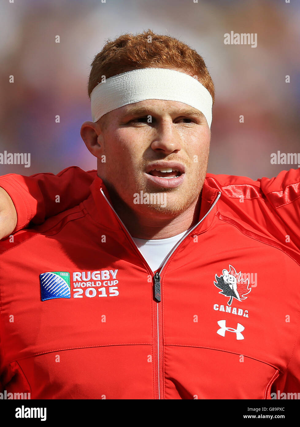 Rugby Union - Rugby World Cup 2015 - Pool D - Italy v Canada - Elland ...