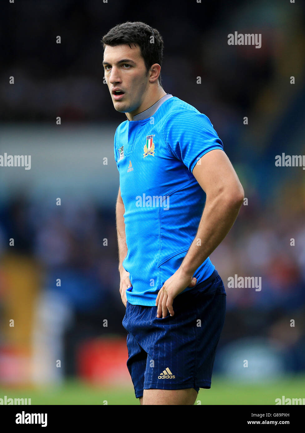 Rugby Union - Rugby World Cup 2015 - Pool D - Italy v Canada - Elland ...