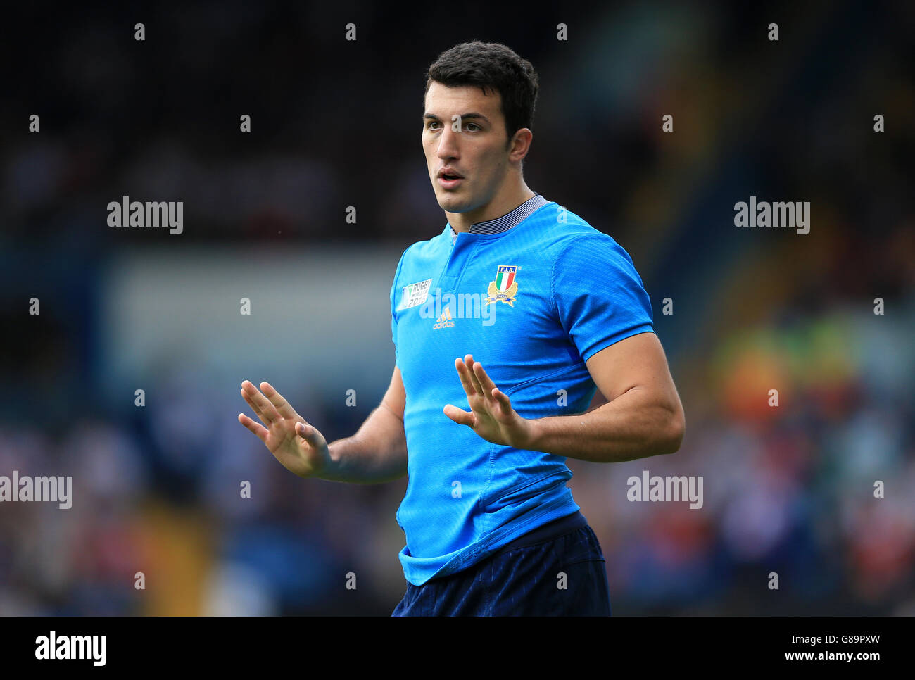 Rugby Union - Rugby World Cup 2015 - Pool D - Italy v Canada - Elland ...