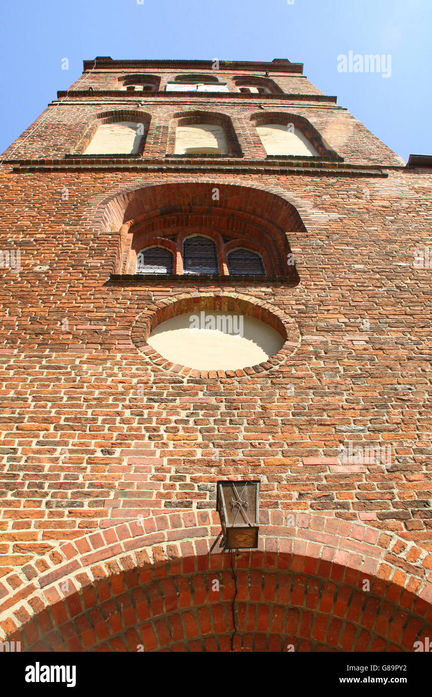 Mariënkirche (St-Mary-Church) from the 14th century in the city of ...