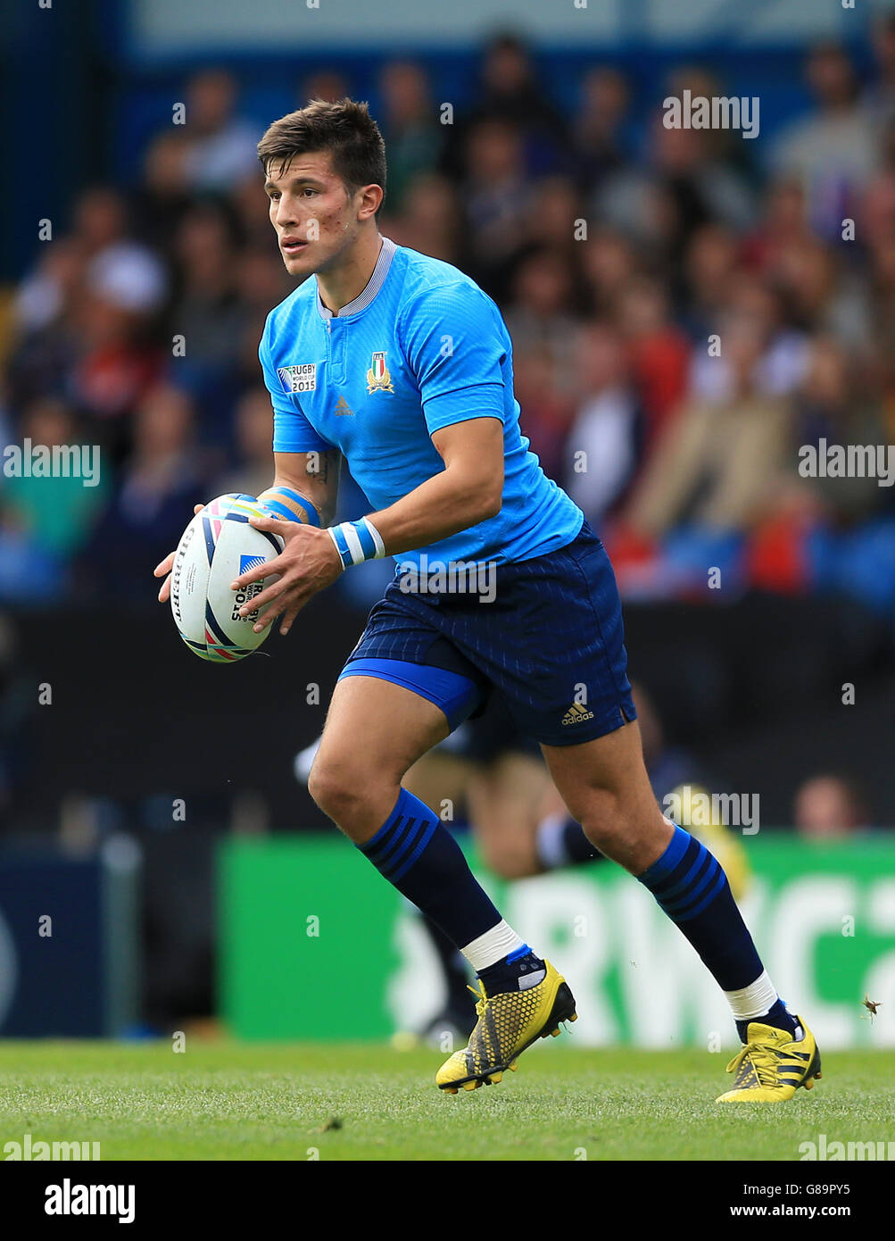 Rugby Union - Rugby World Cup 2015 - Pool D - Italy v Canada - Elland ...