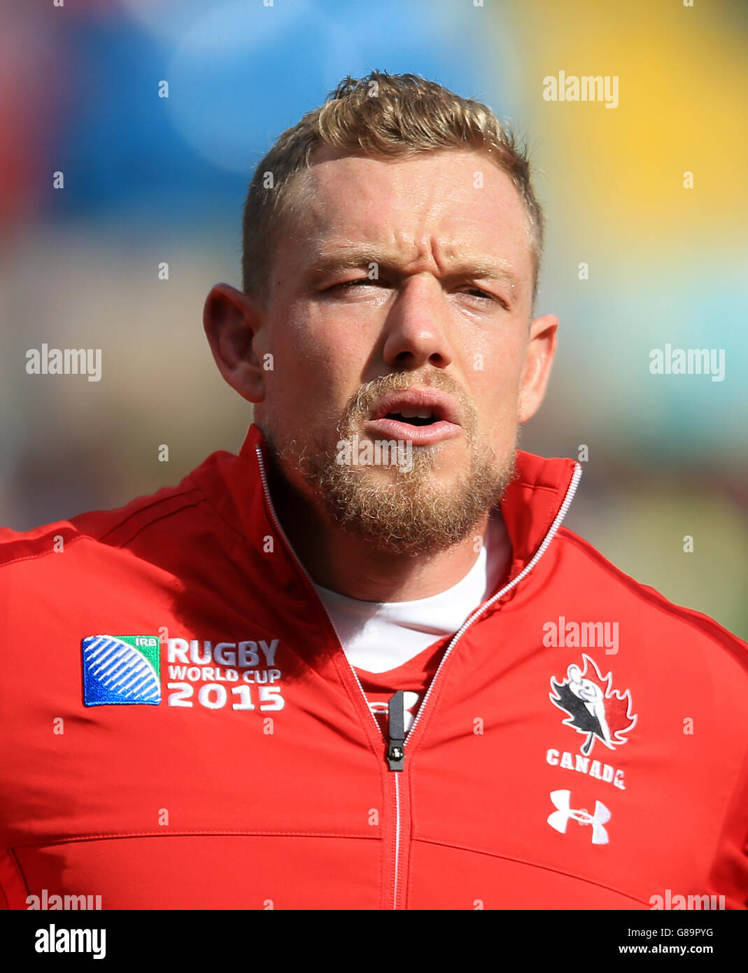 Rugby Union - Rugby World Cup 2015 - Pool D - Italy v Canada - Elland ...