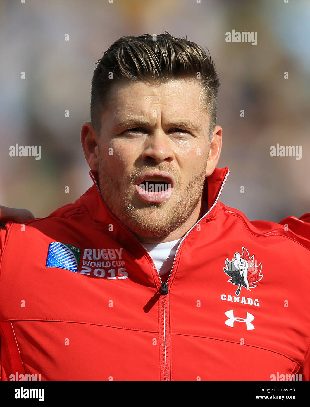 Canadas jamie mackenzie hi-res stock photography and images - Alamy