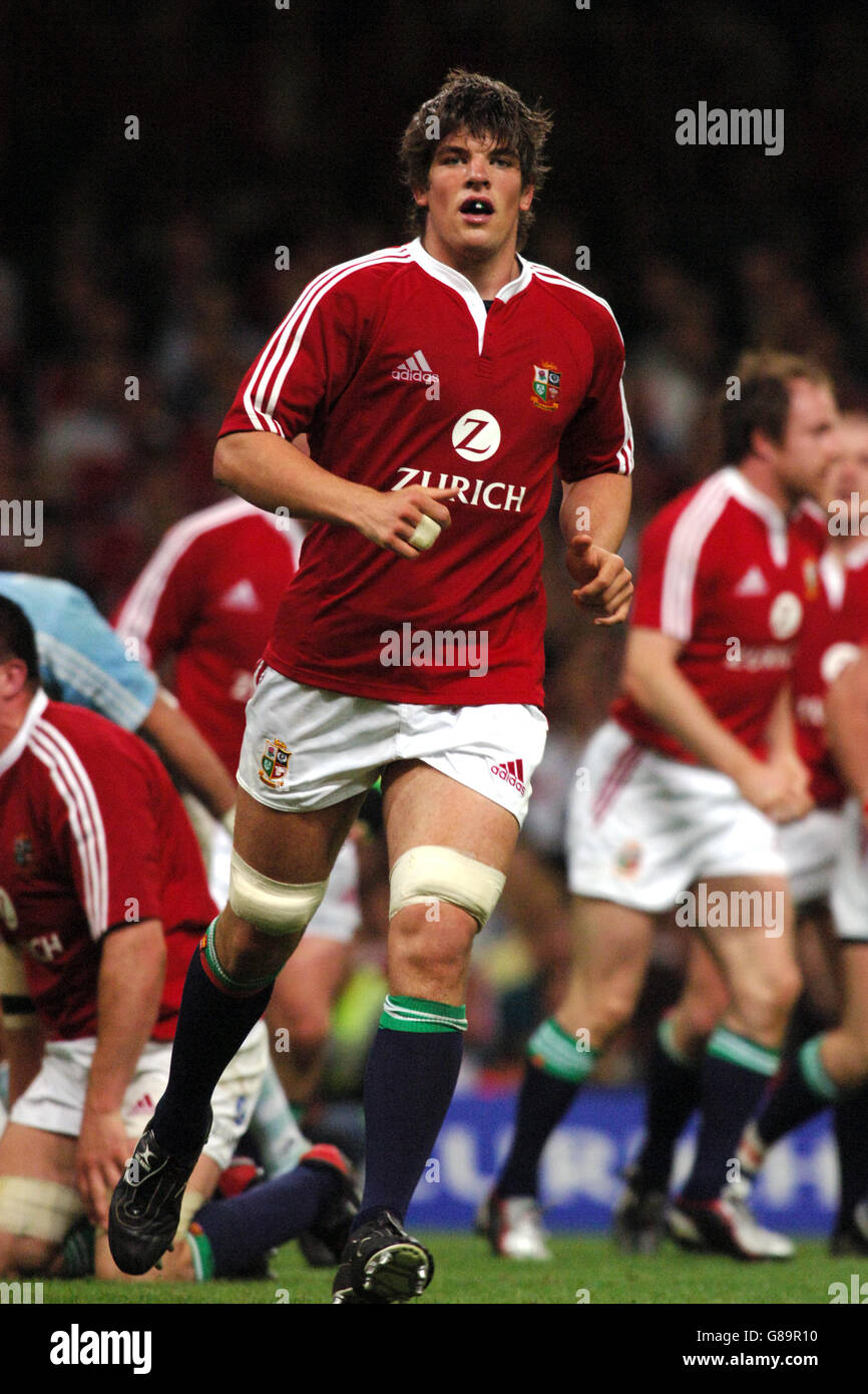 Rugby Union - British & Irish Lions v Argentina - Millennium Stadium ...