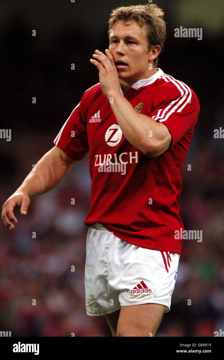 Rugby Union - British & Irish Lions v Argentina - Millennium Stadium ...