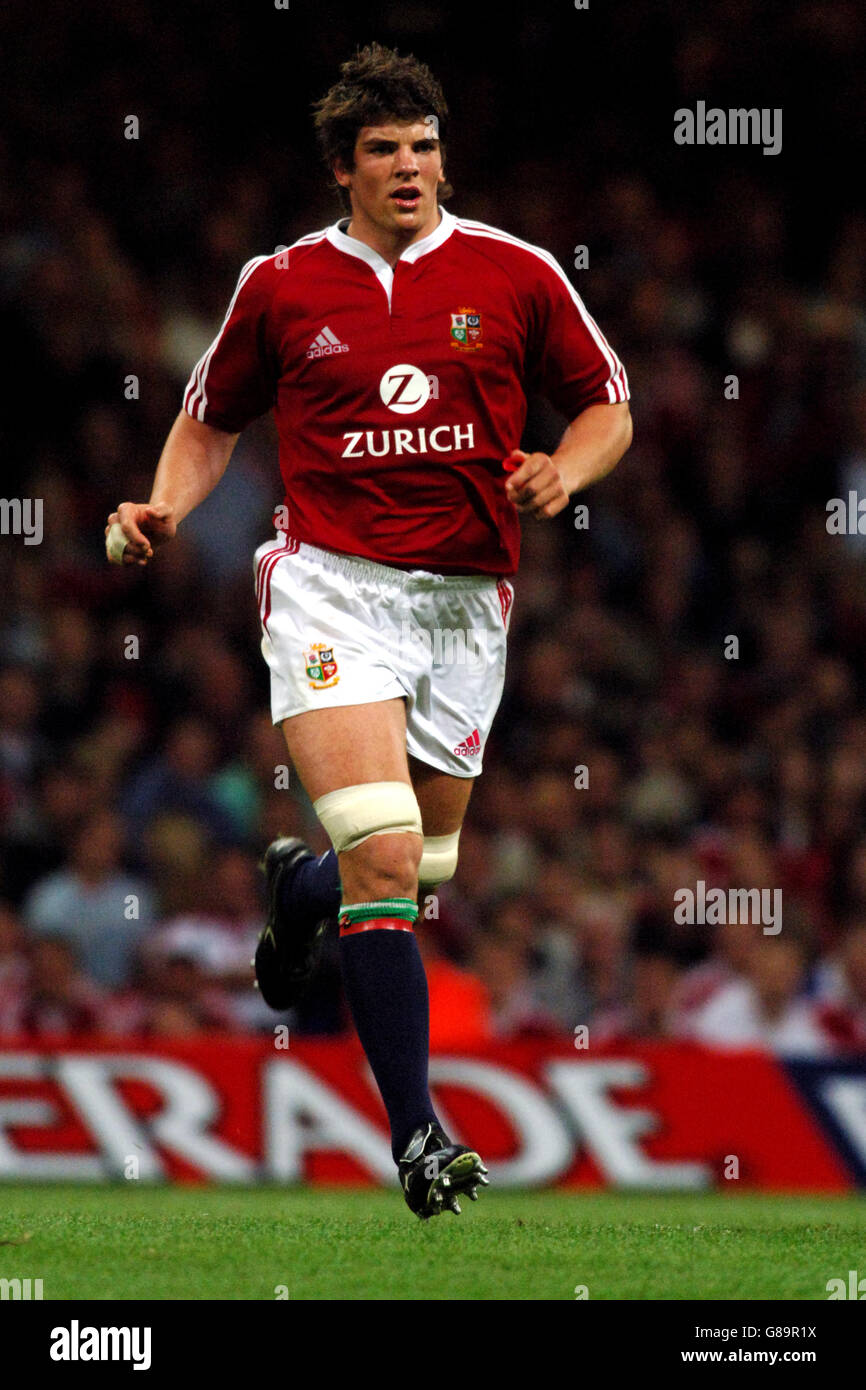 Rugby Union - British & Irish Lions v Argentina - Millennium Stadium ...