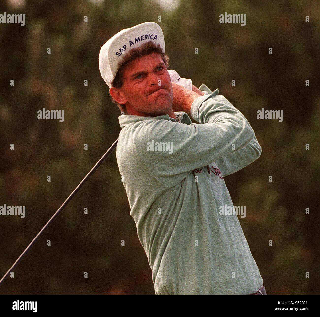 British Open Golf - Royal Troon Golf Club. Jesper Parnevik, Sweden ...