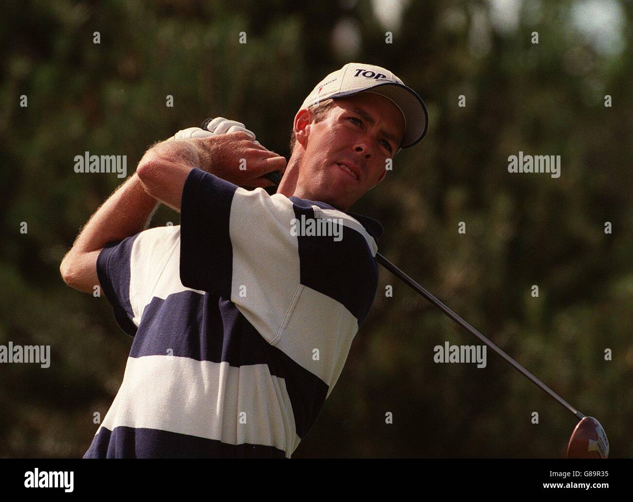 British Open Golf - Royal Troon Golf Club. Richard Green, Australia ...