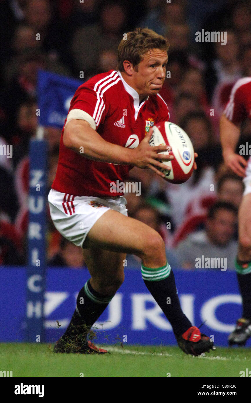 Rugby Union - British & Irish Lions v Argentina - Millennium Stadium ...