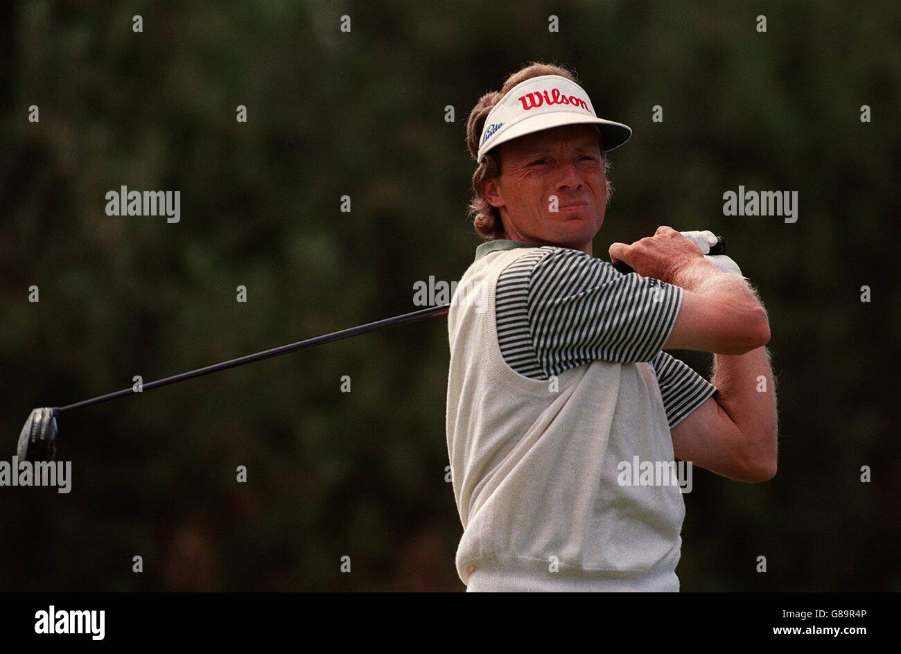 British Open Golf - Royal Troon Golf Club Stock Photo - Alamy