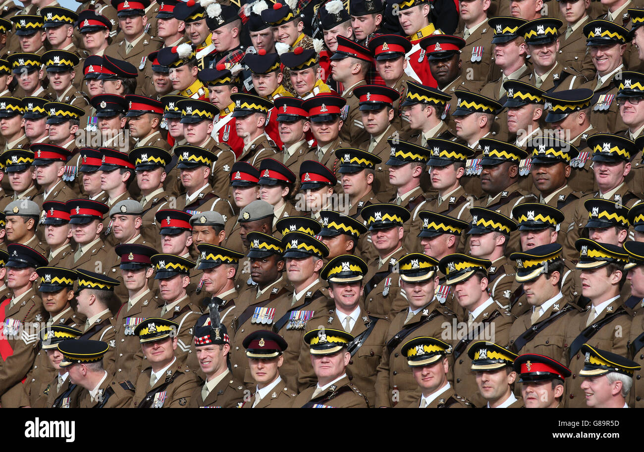 Royal visit leuchars station hi-res stock photography and images - Alamy