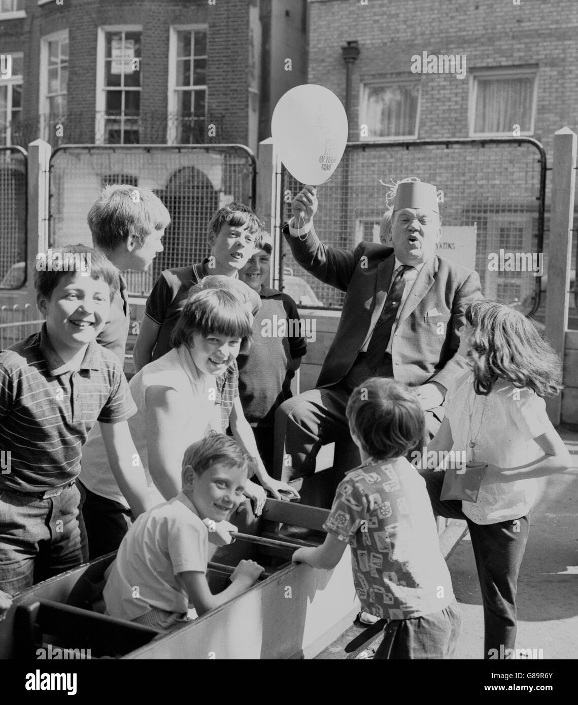 Charity fair Black and White Stock Photos & Images - Alamy