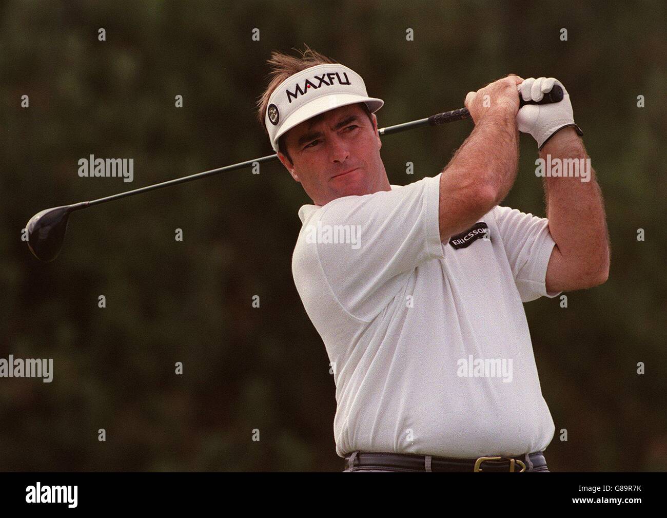 British Open Golf - Royal Troon Golf Club Stock Photo - Alamy