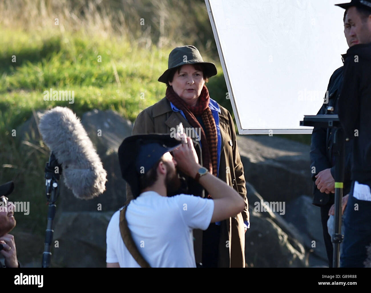 Itv filming vera hi-res stock photography and images - Alamy