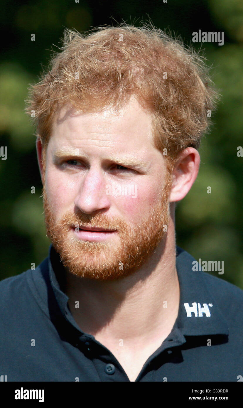 Prince Harry joins Walking with the Wounded's Walk of Britain team ...