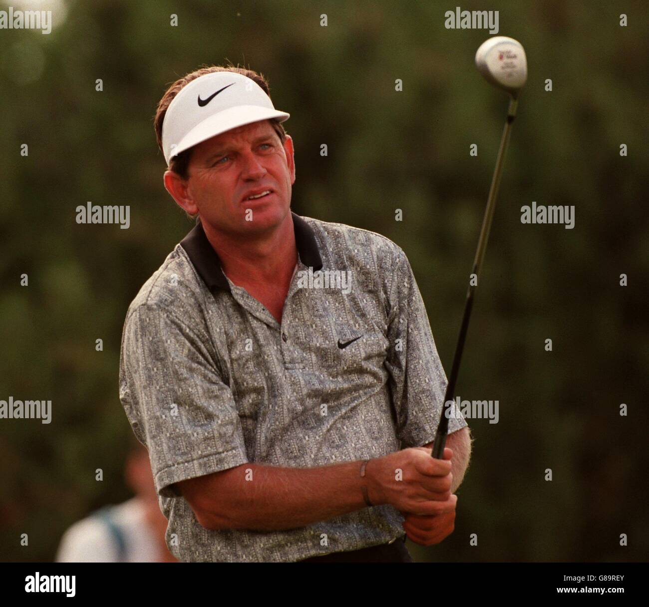 British Open Golf - Royal Troon Golf Club. Nick Price, Zimbabwe Stock ...