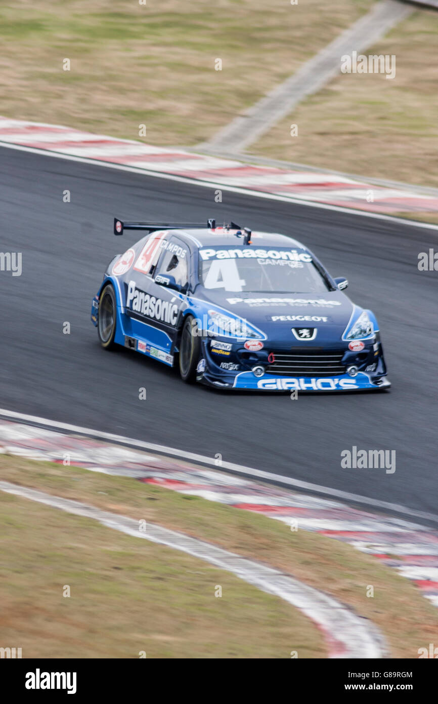 Racing Stock Car Interlagos Brazil Stock Photo - Alamy