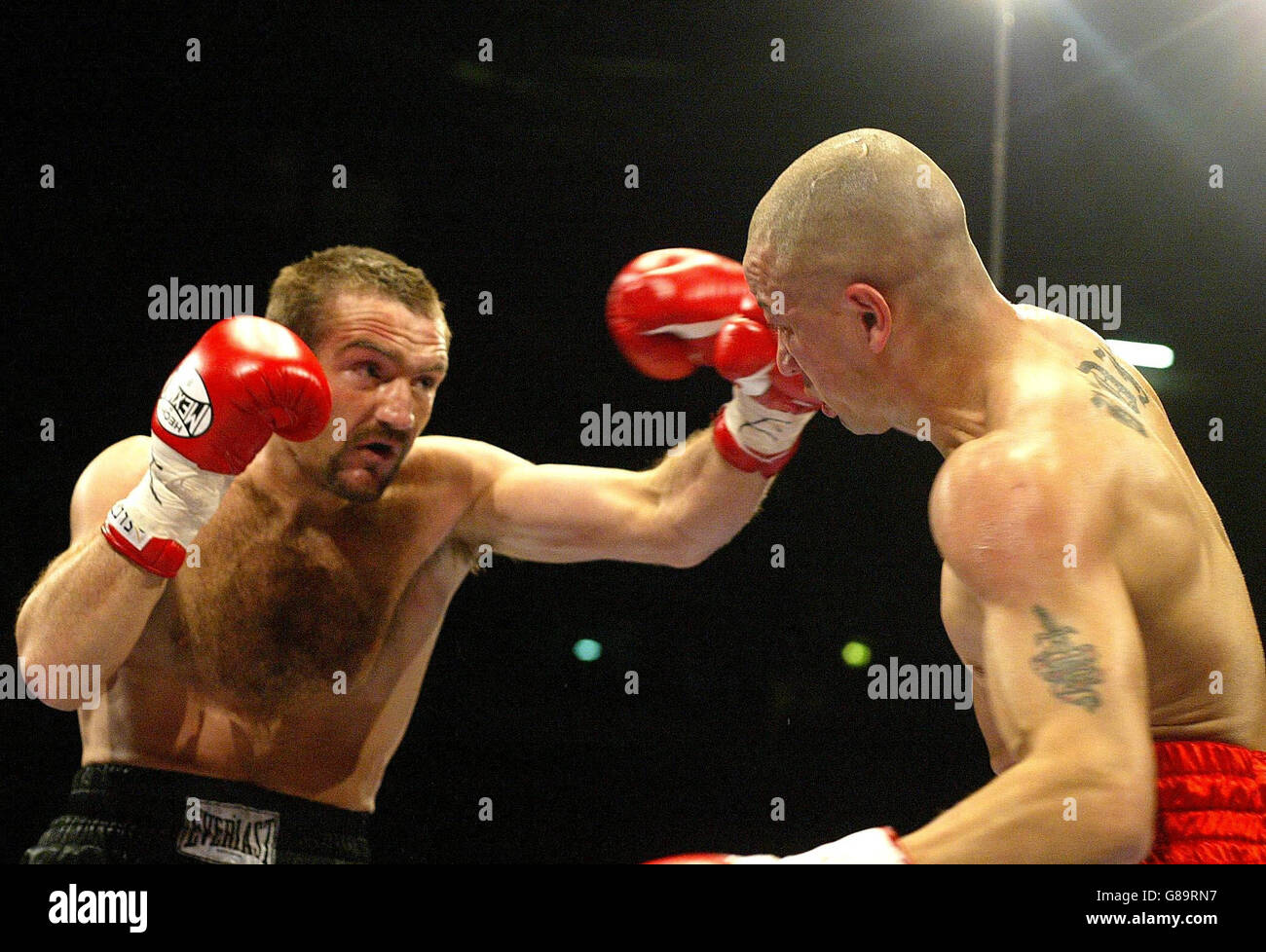 Boxing - WBO Featherweight Title - Scott Harrison v Michael Brodie ...